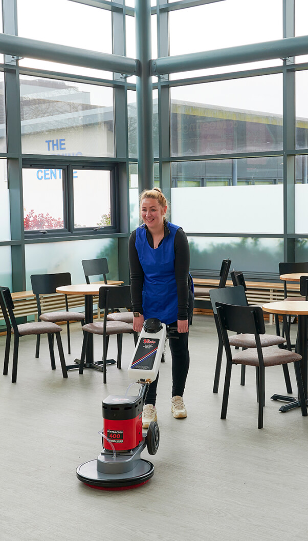 Rotary Floor Machines - Victor Floor Cleaning Machines