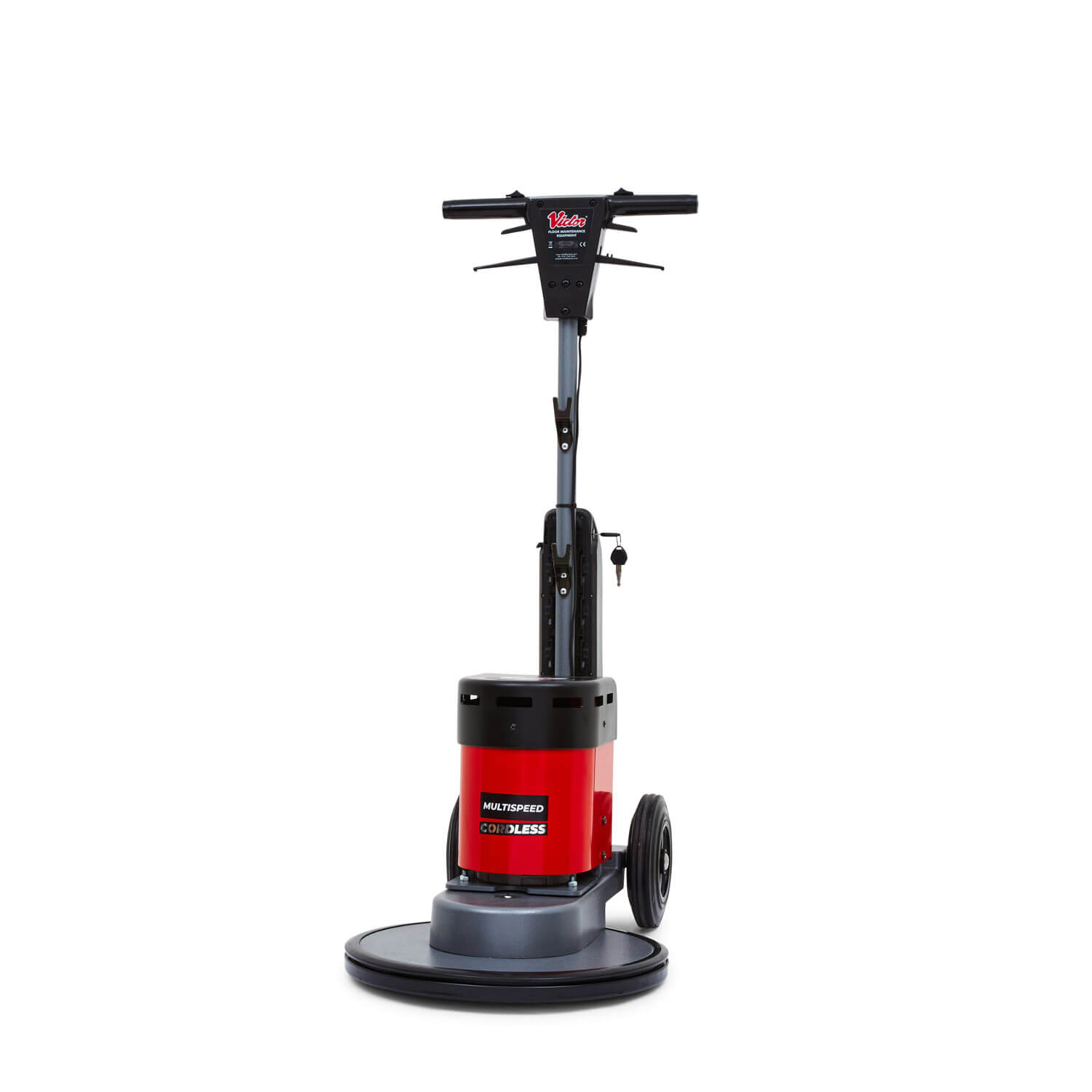 Multispeed Cordless Range - Victor Floor Cleaning Machines