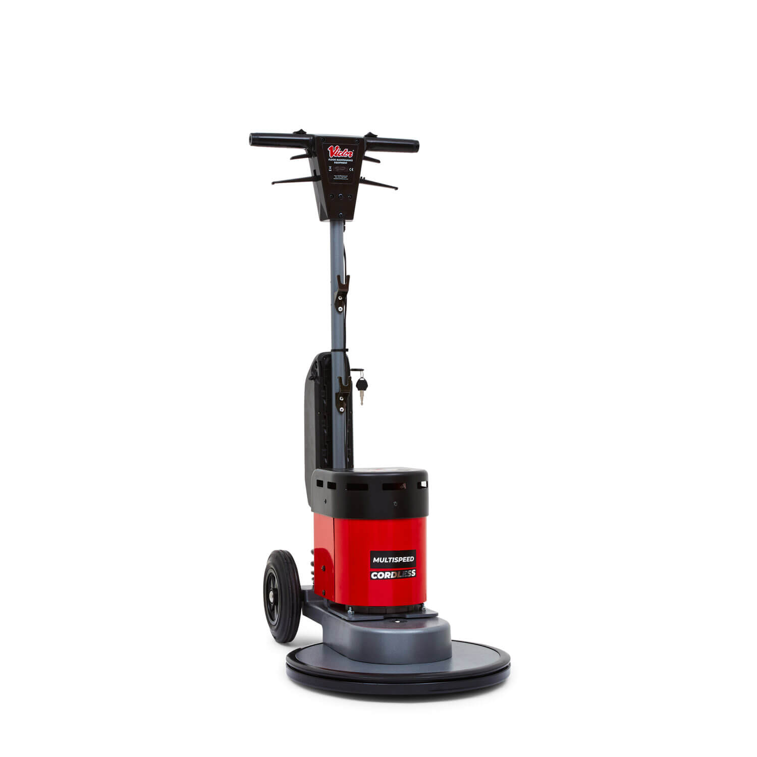 Multispeed Cordless Range - Victor Floor Cleaning Machines