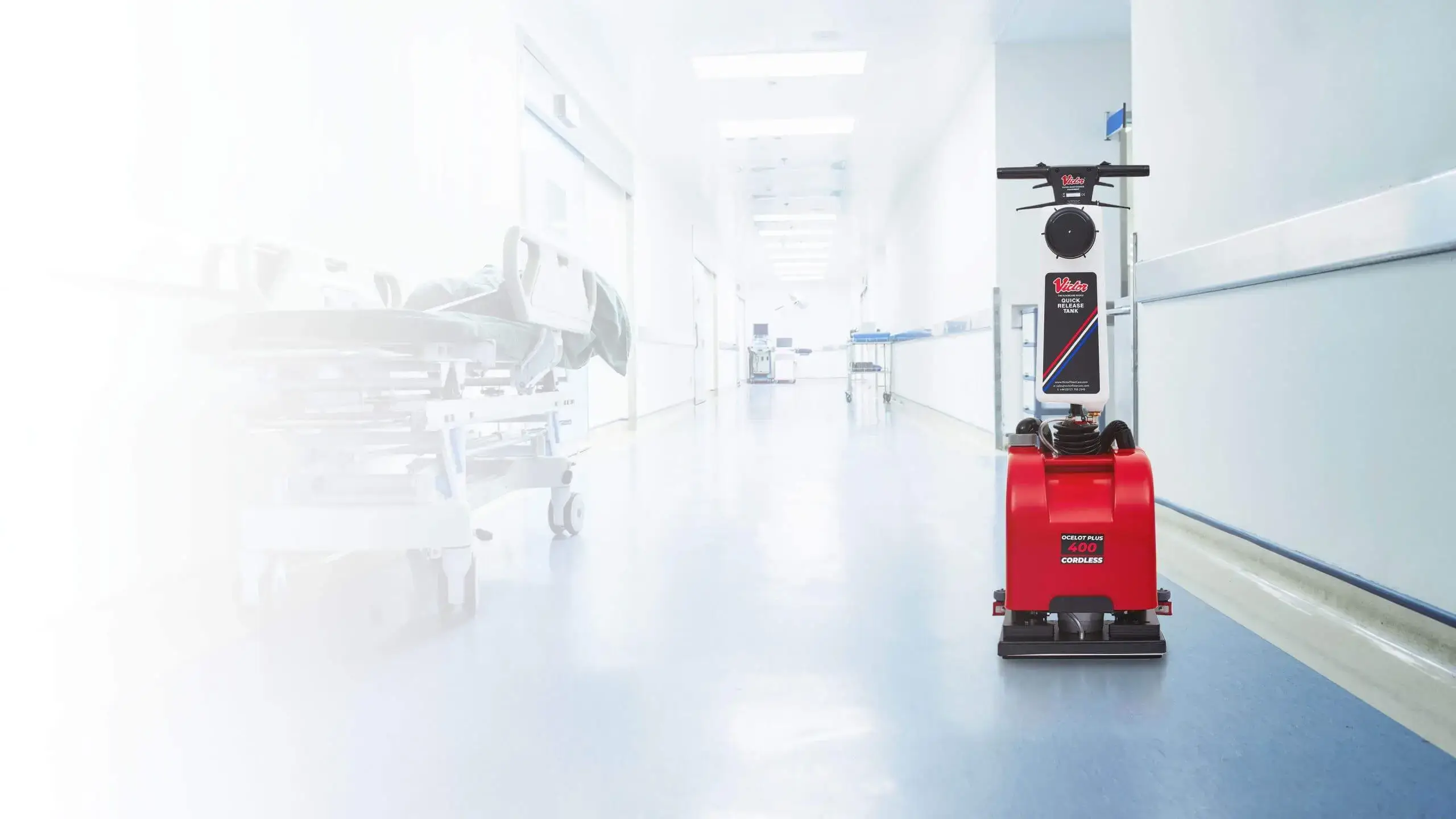 Victor Floor Cleaning Machines | Commercial Floorcare machines